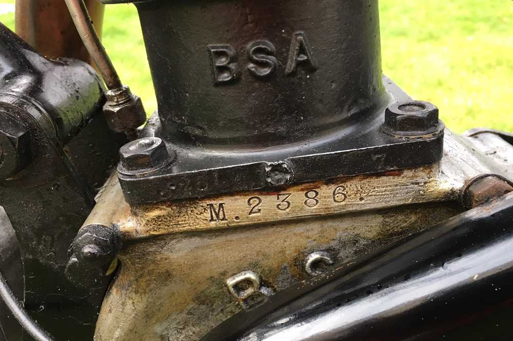 Lot 278 - c.1926 BSA S26