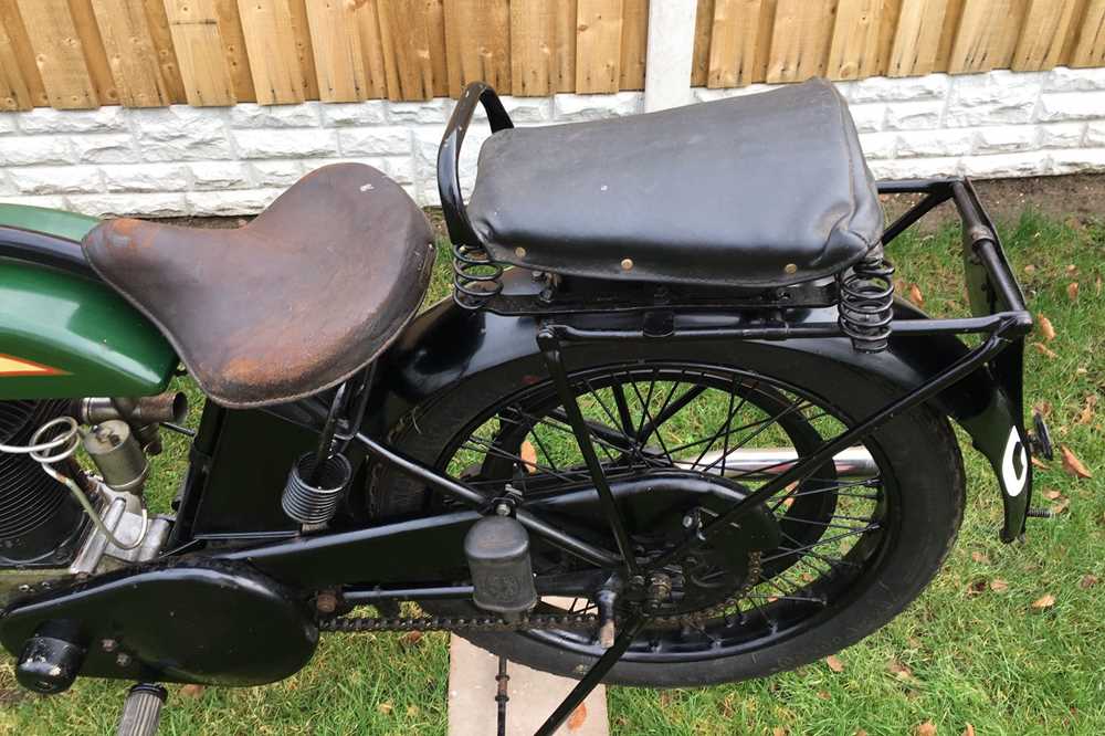 Lot 278 - c.1926 BSA S26