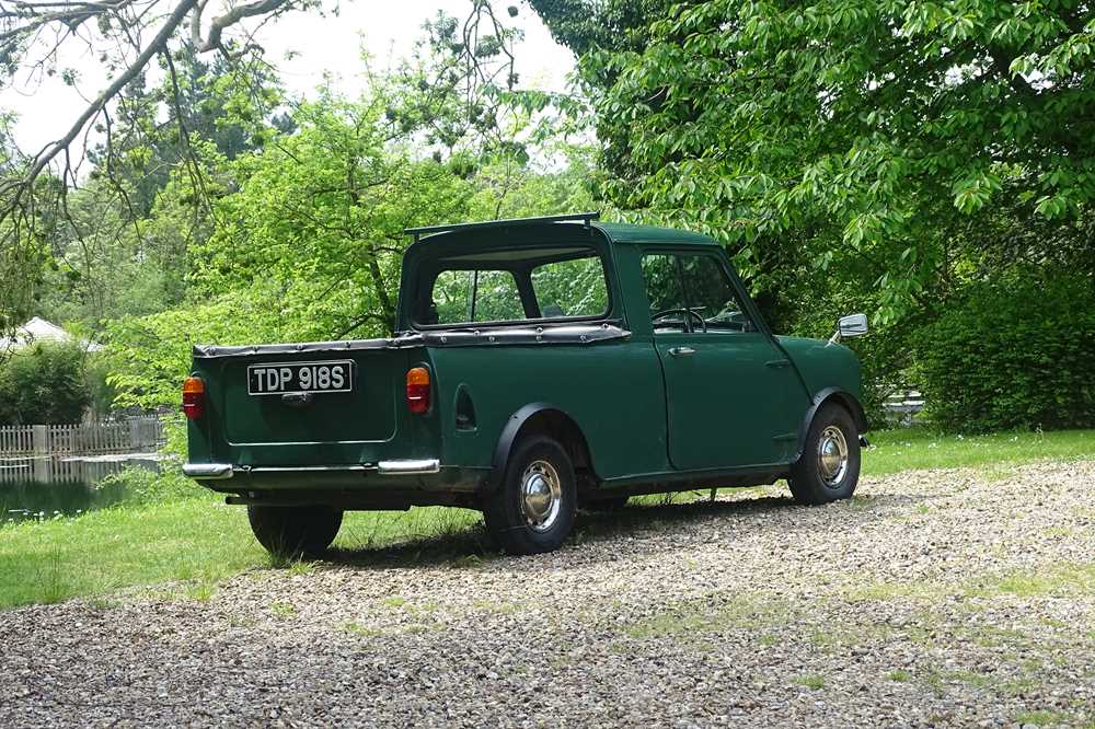 Lot 17 - 1978 Mini Pick-Up 1000