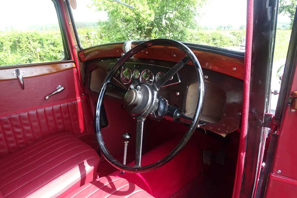 Lot 27 - 1936 Rover 10hp Six Light Saloon