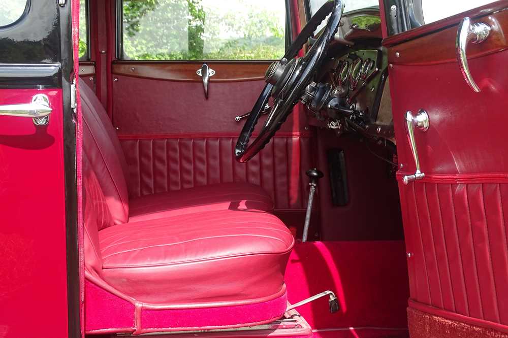 Lot 27 - 1936 Rover 10hp Six Light Saloon