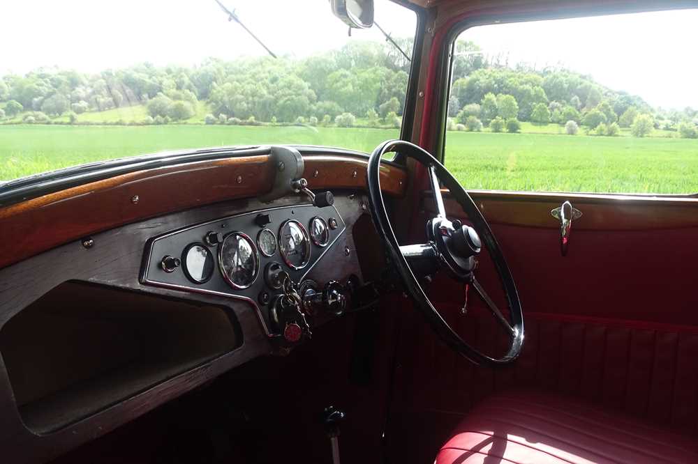 Lot 27 - 1936 Rover 10hp Six Light Saloon