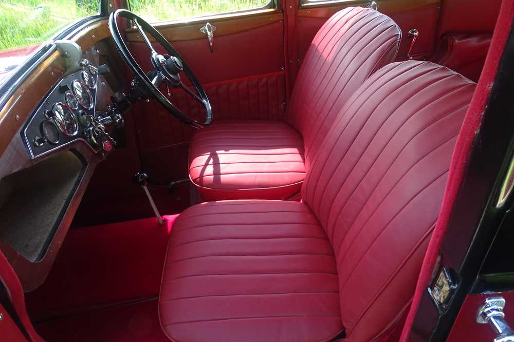 Lot 27 - 1936 Rover 10hp Six Light Saloon