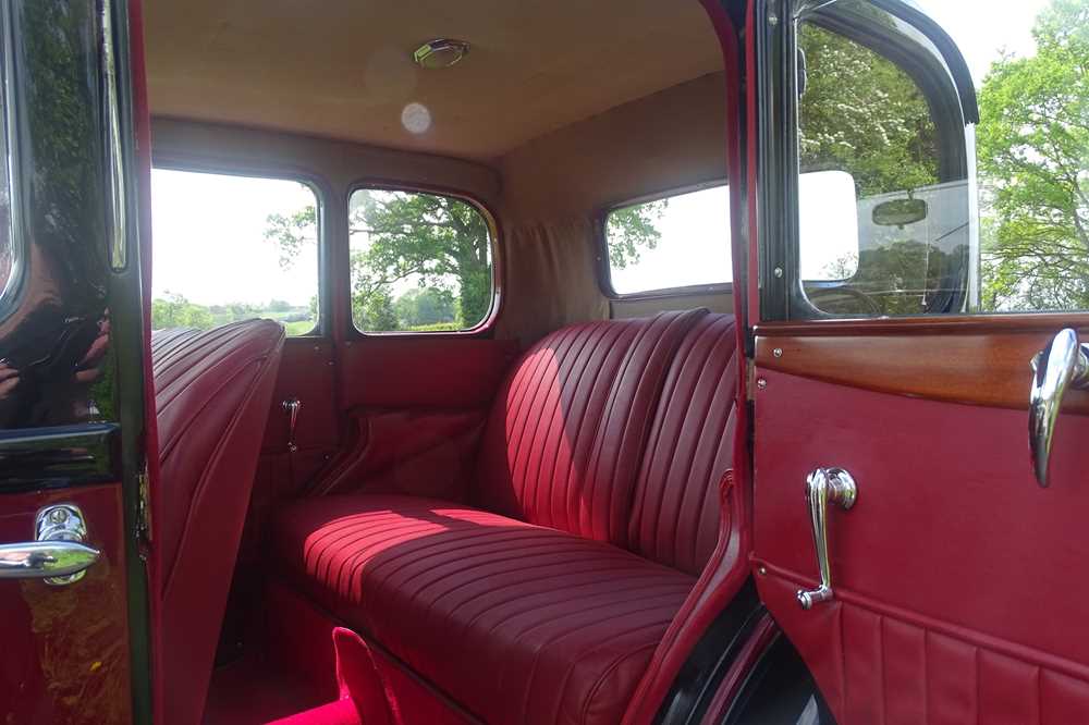 Lot 27 - 1936 Rover 10hp Six Light Saloon