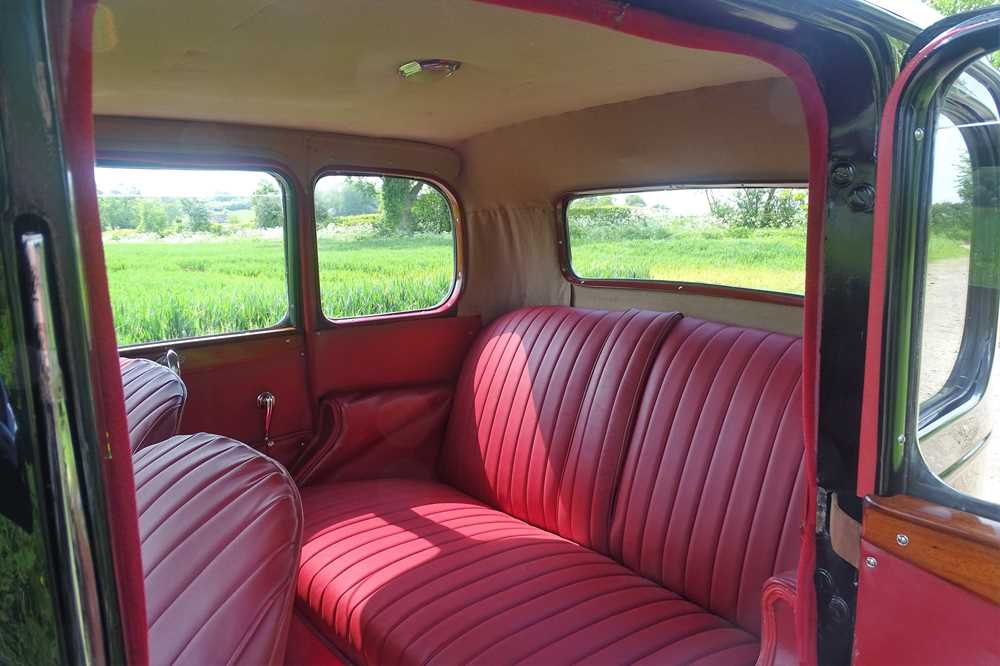 Lot 27 - 1936 Rover 10hp Six Light Saloon