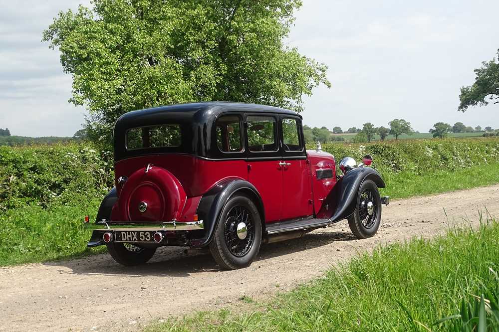 Lot 27 - 1936 Rover 10hp Six Light Saloon