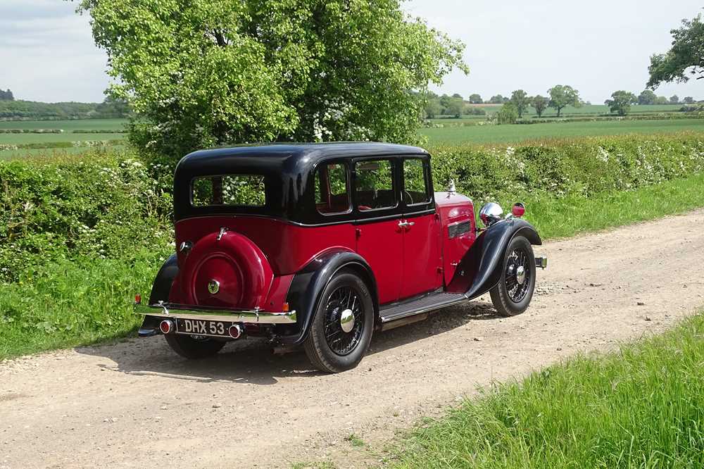 Lot 27 - 1936 Rover 10hp Six Light Saloon