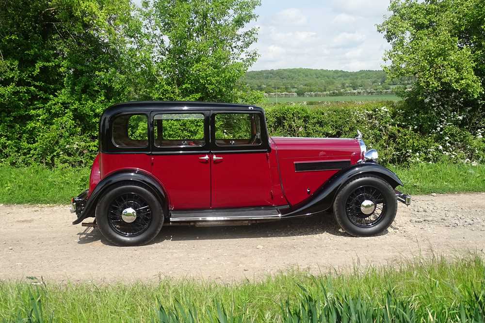 Lot 27 - 1936 Rover 10hp Six Light Saloon