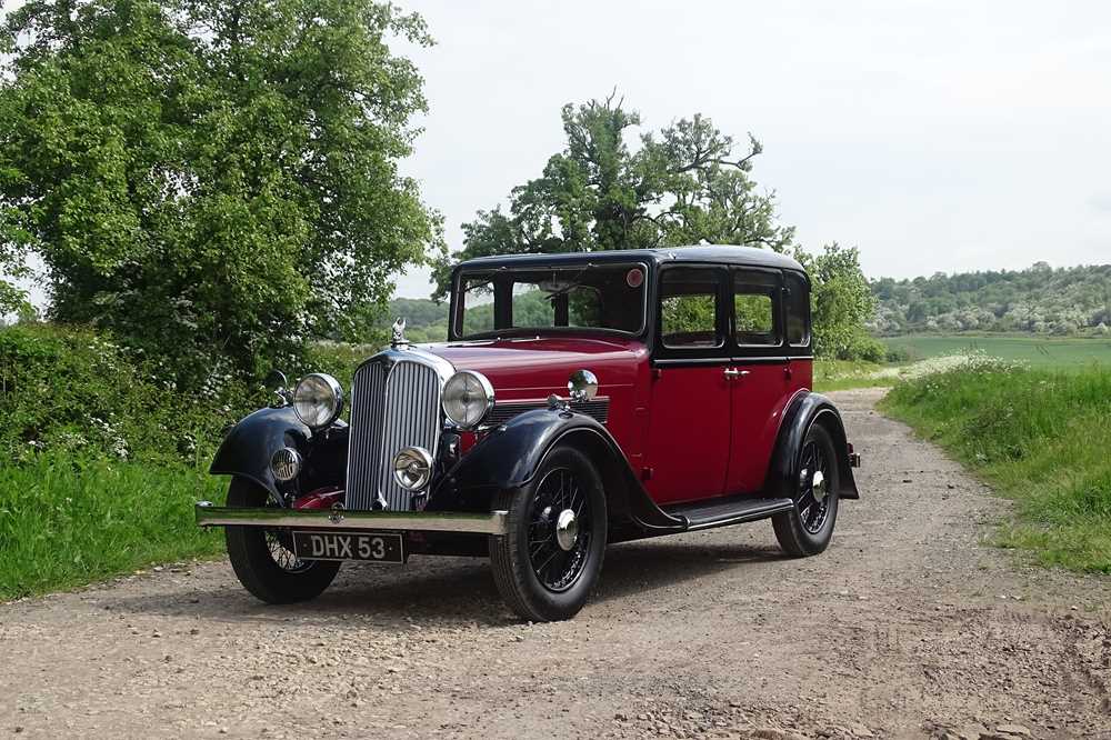 Lot 27 - 1936 Rover 10hp Six Light Saloon