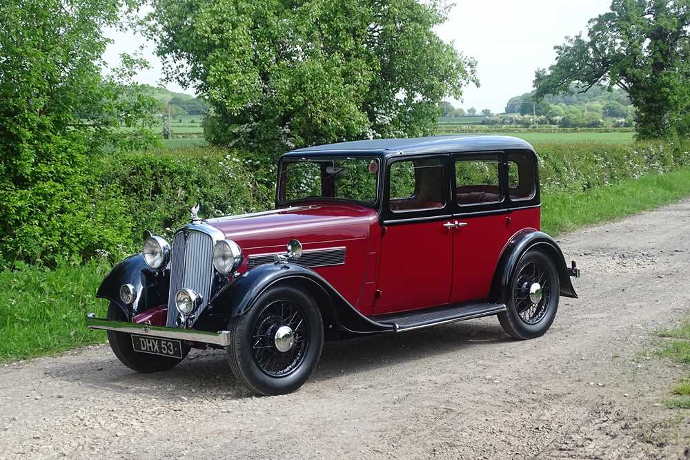Lot 27 - 1936 Rover 10hp Six Light Saloon