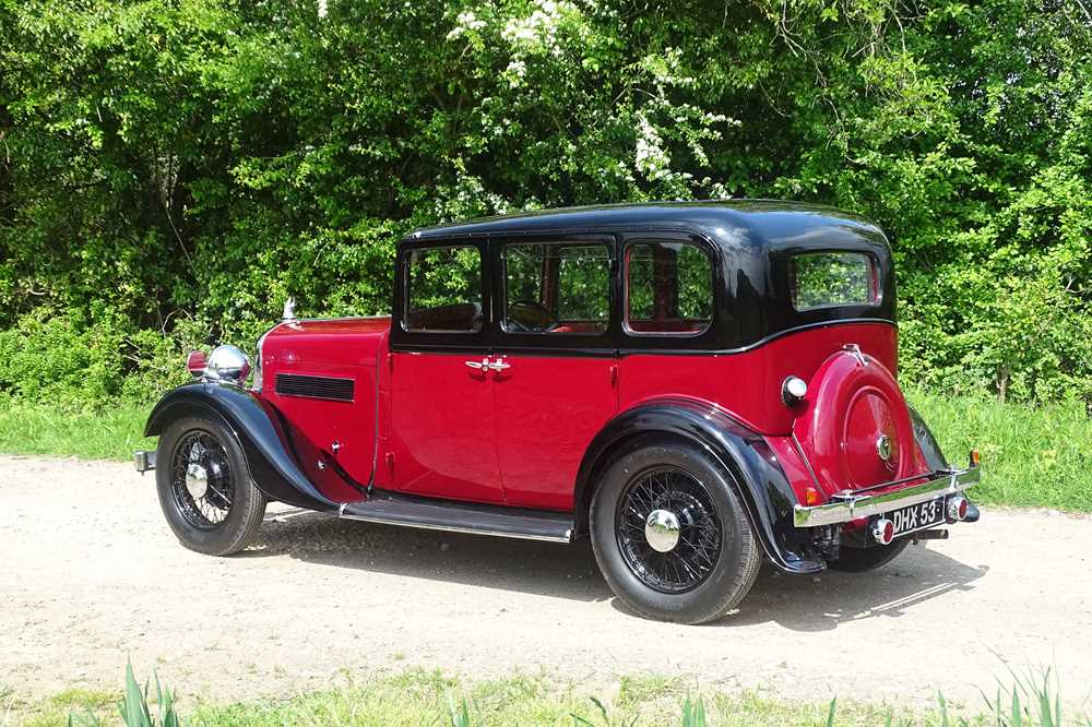 Lot 27 - 1936 Rover 10hp Six Light Saloon