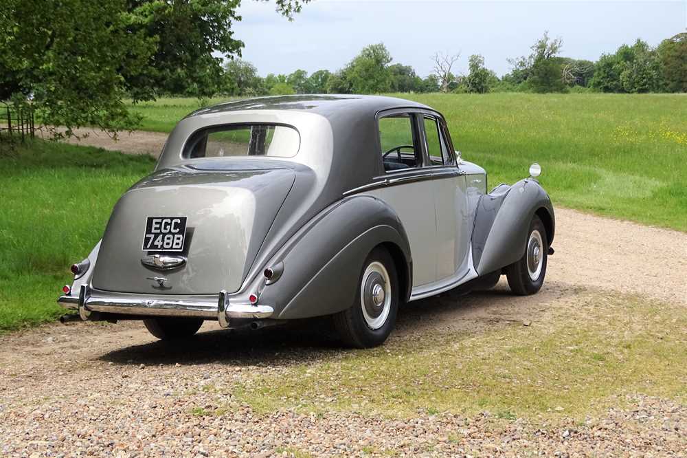 Lot 127 - 1954 Bentley R-Type