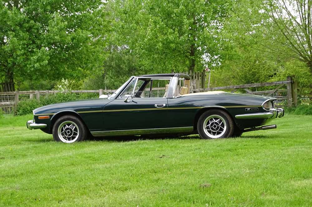 Lot 95 - 1972 Triumph Stag
