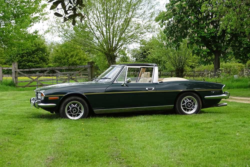 Lot 95 - 1972 Triumph Stag