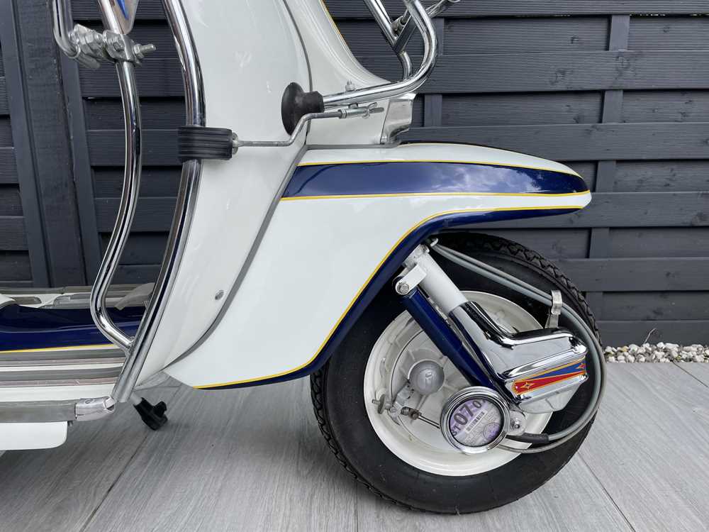 Lot 38 - 1967 Lambretta SX200