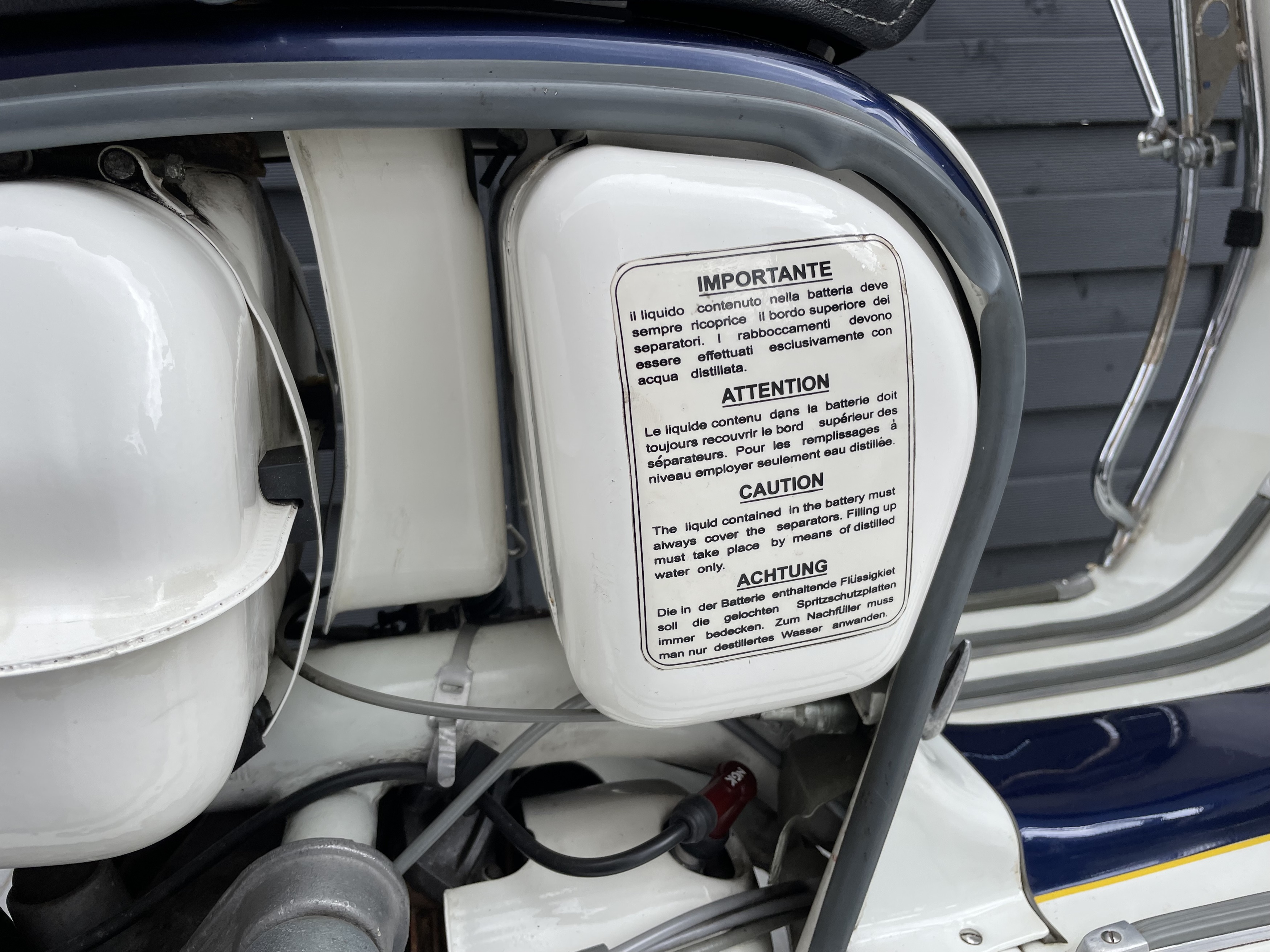 Lot 38 - 1967 Lambretta SX200