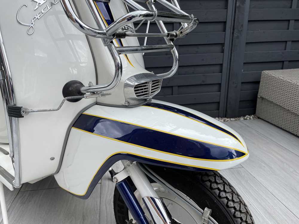 Lot 38 - 1967 Lambretta SX200