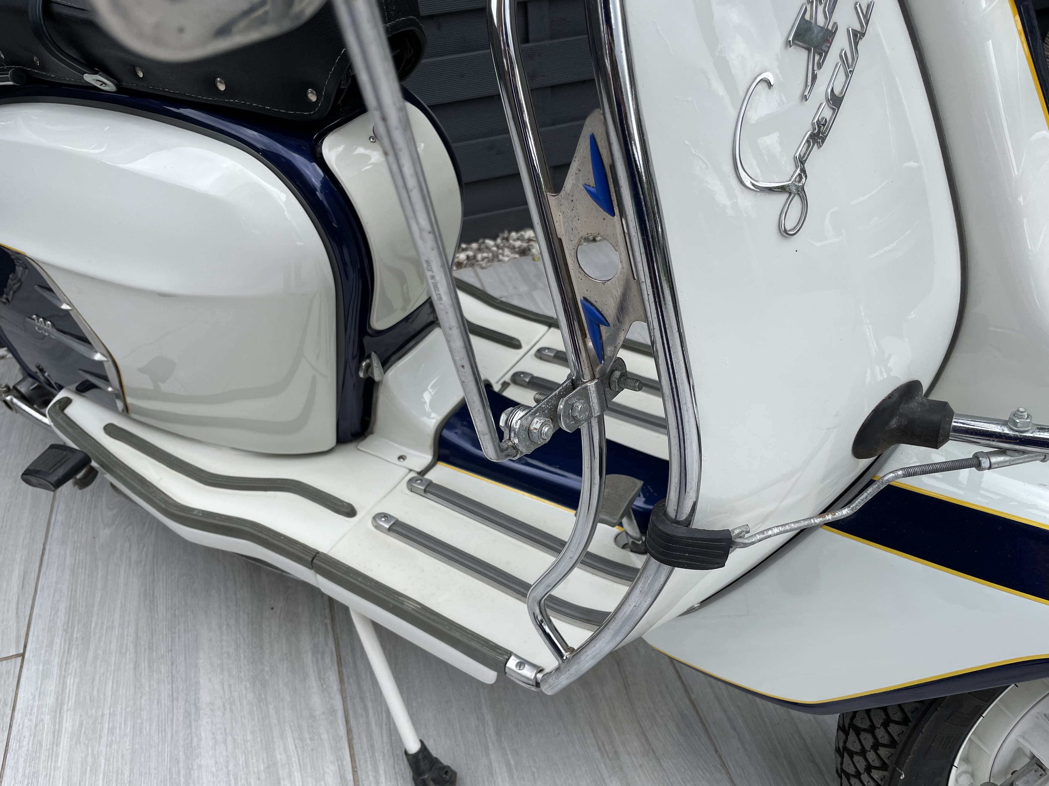 Lot 38 - 1967 Lambretta SX200