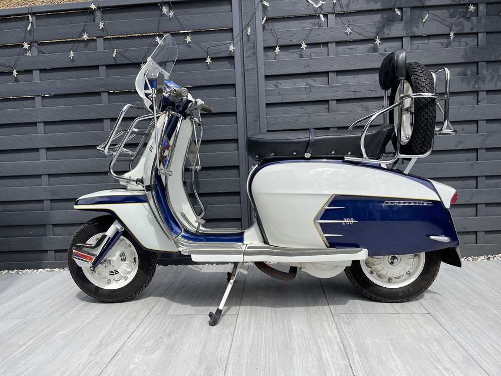 Lot 38 - 1967 Lambretta SX200