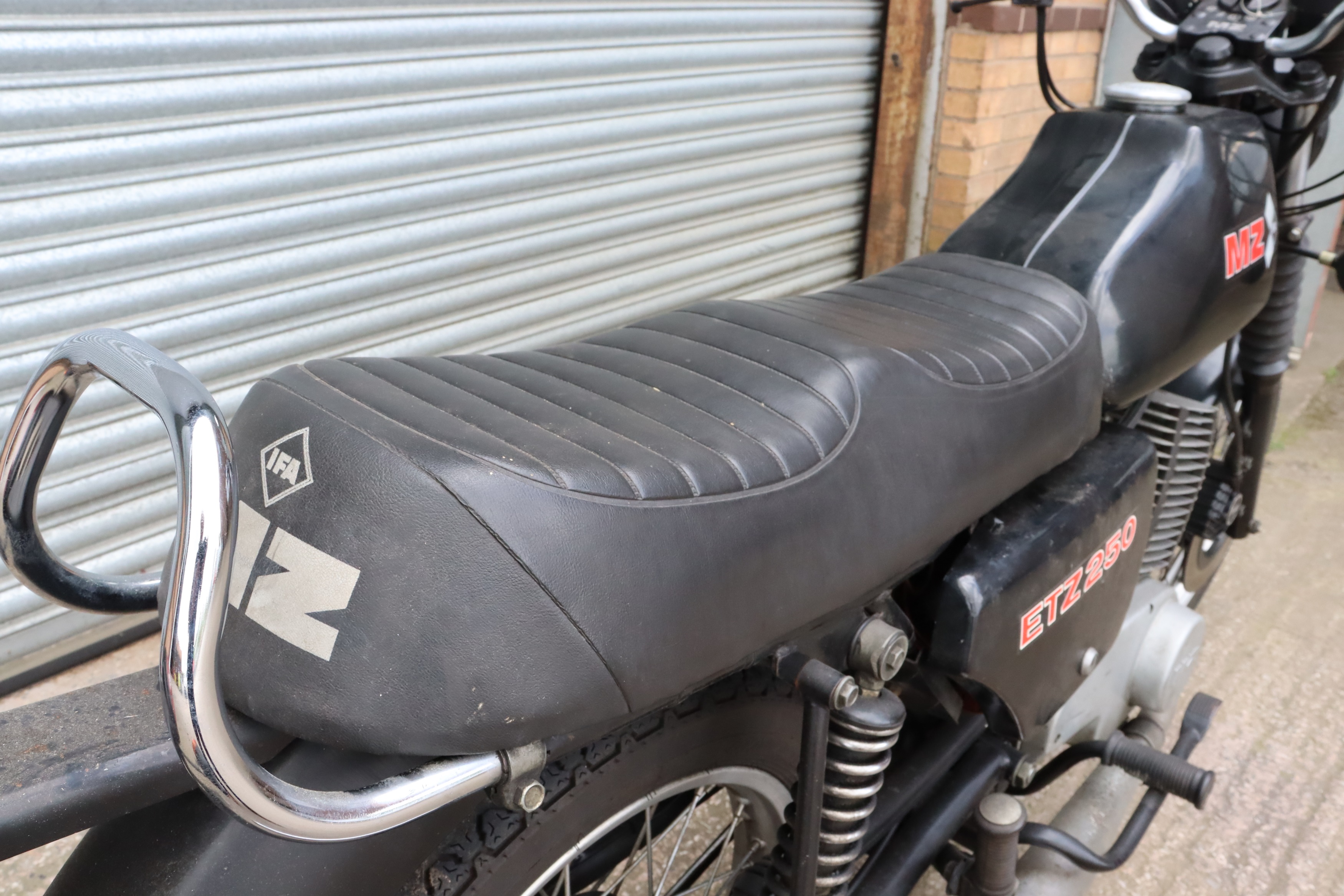 Lot 261 - 1985 MZ 250ETZ