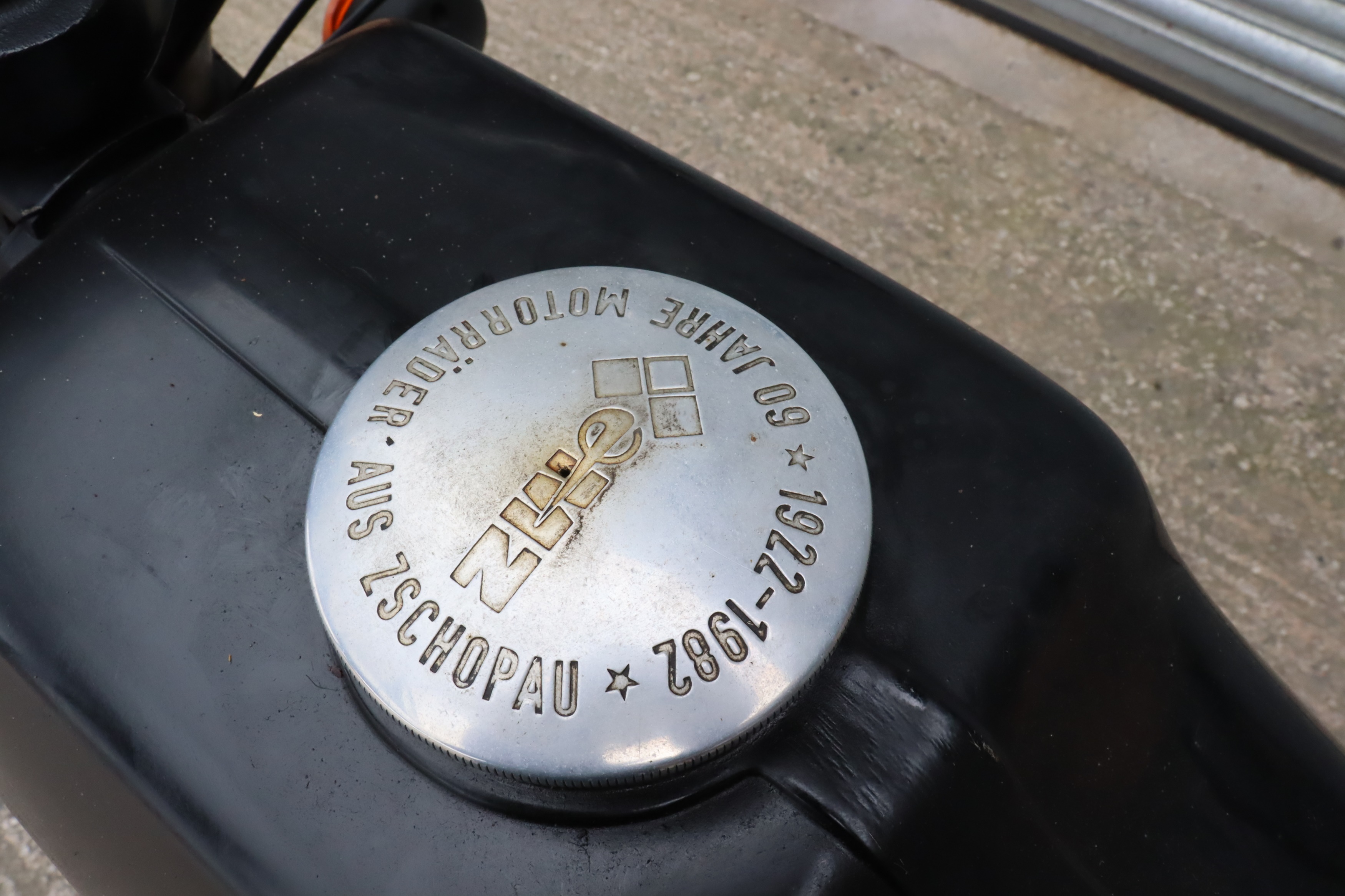 Lot 261 - 1985 MZ 250ETZ