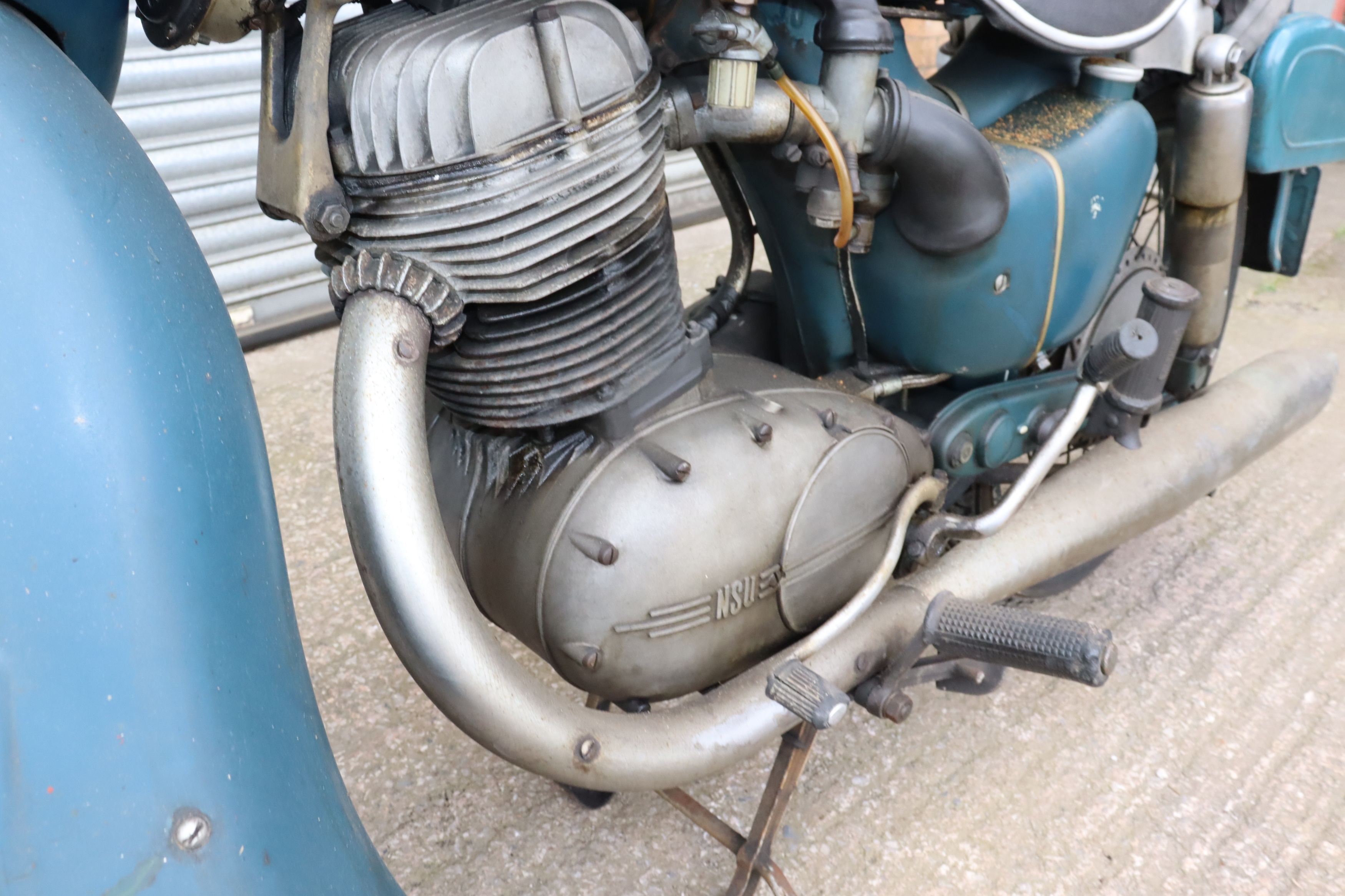 Lot 286 - 1965 NSU 250 Supermax