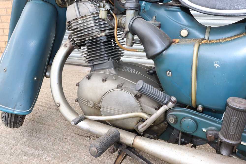 Lot 286 - 1965 NSU 250 Supermax