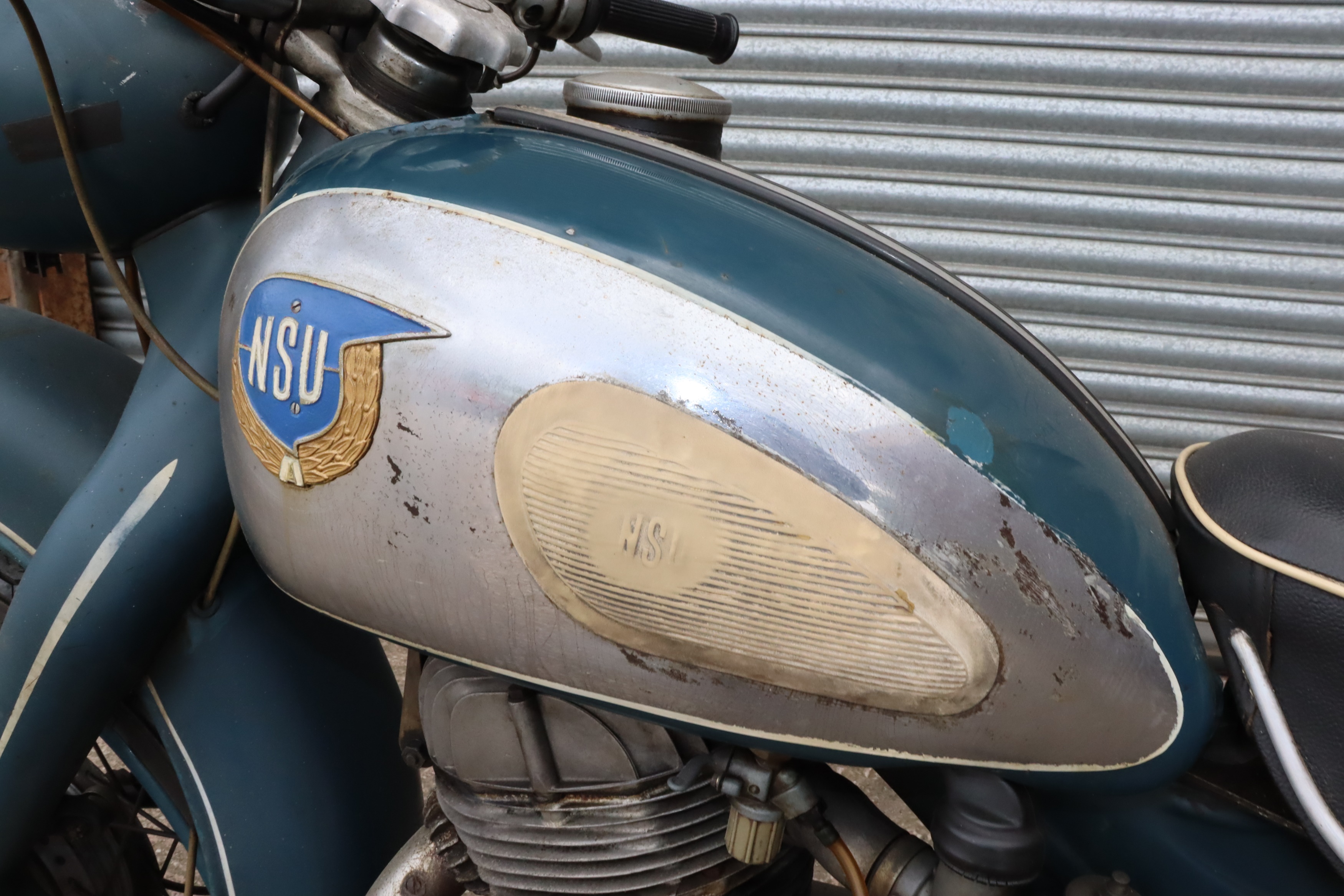 Lot 286 - 1965 NSU 250 Supermax