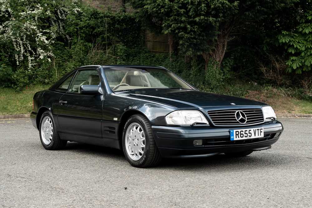 Lot 10 - 1998 Mercedes-Benz SL 500