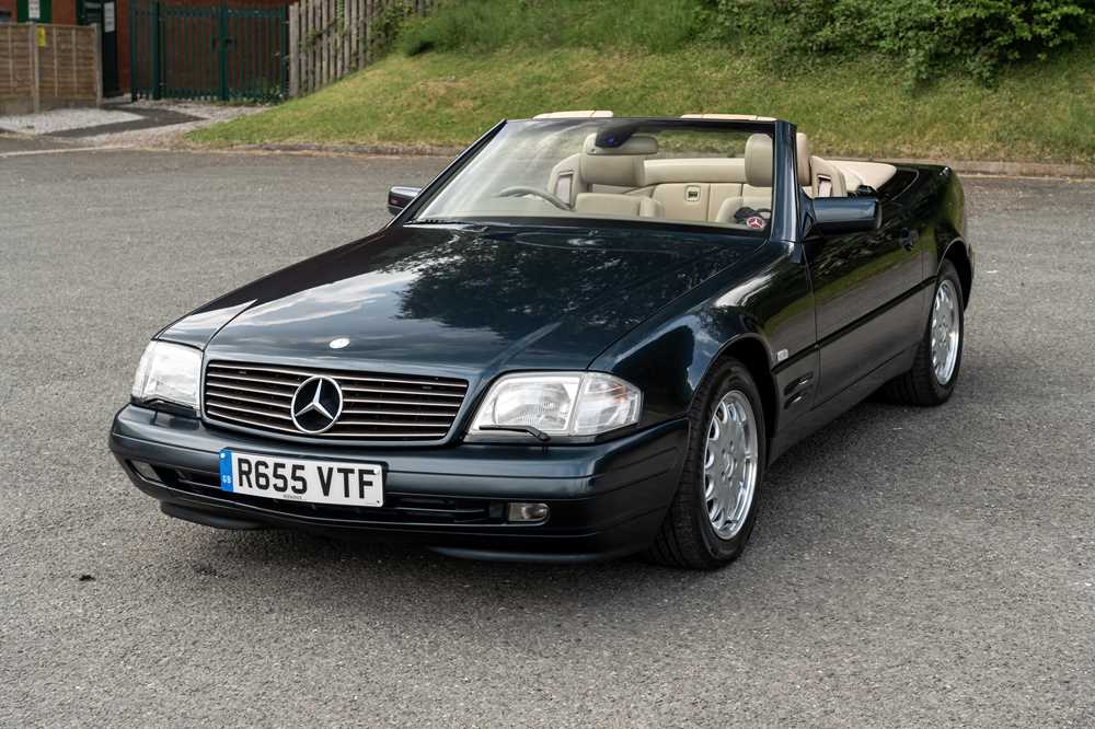Lot 10 - 1998 Mercedes-Benz SL 500