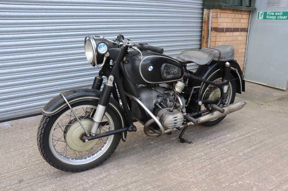 Lot 246 - 1958 BMW R50