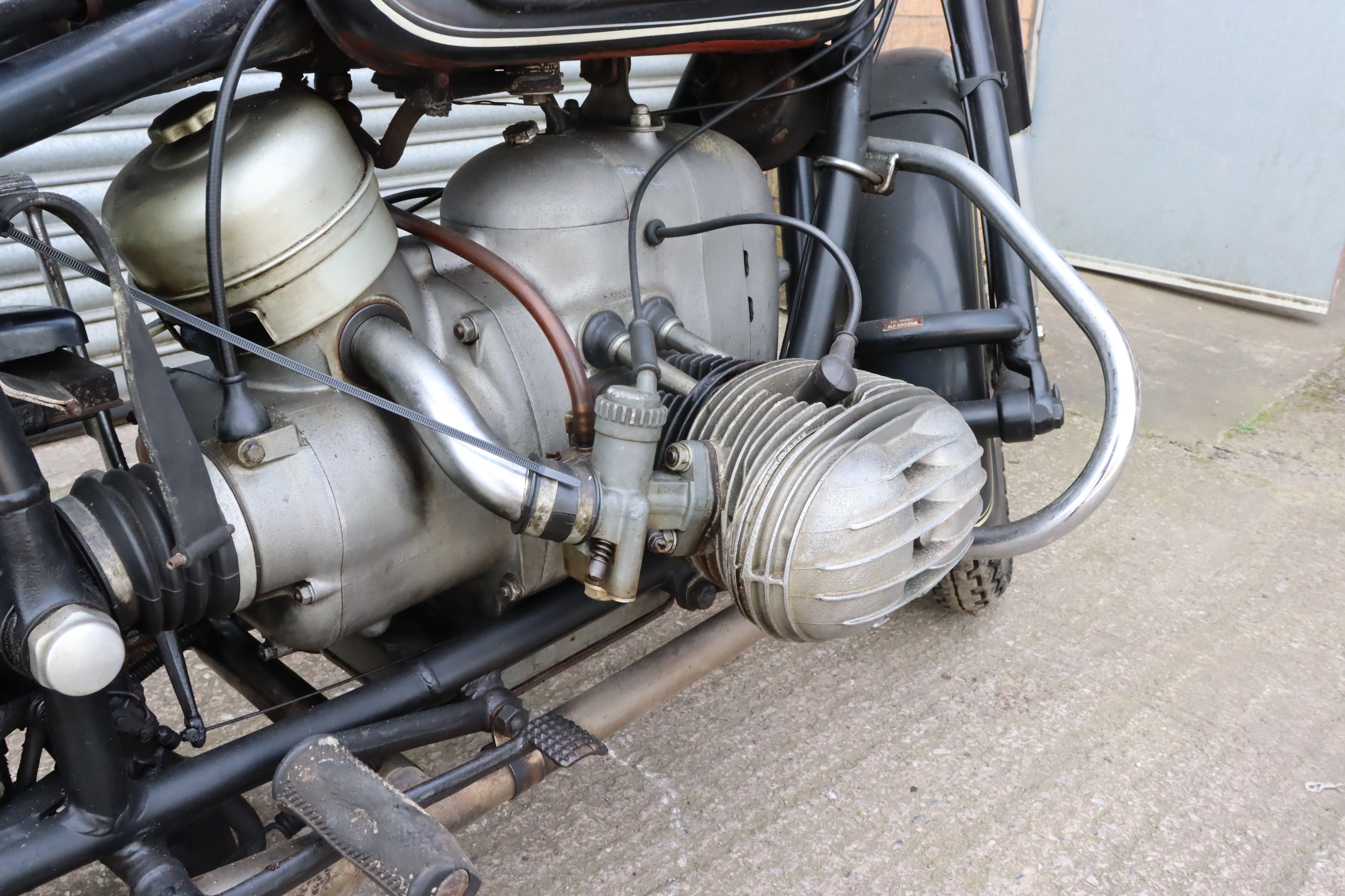 Lot 246 - 1958 BMW R50