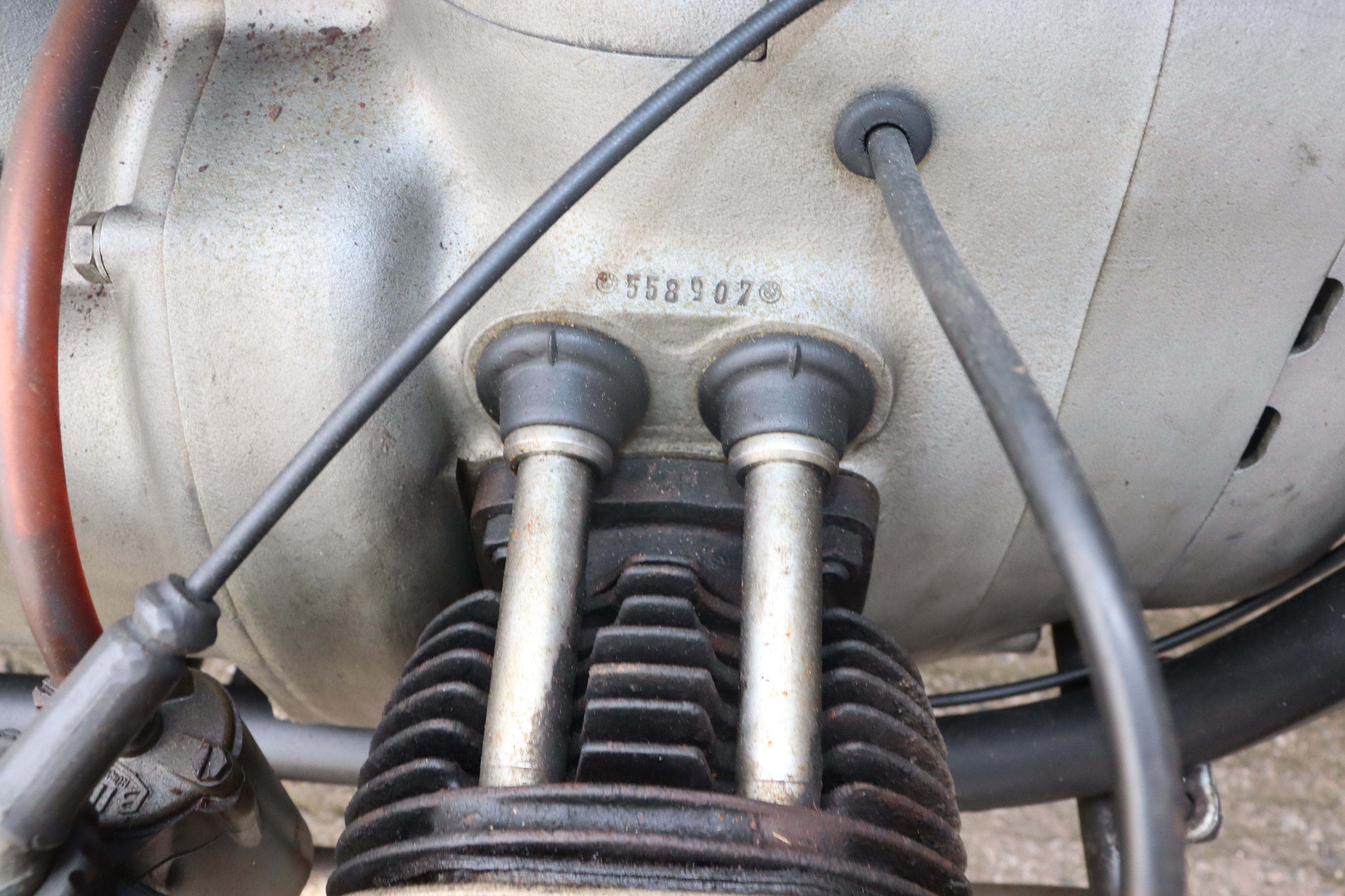 Lot 246 - 1958 BMW R50