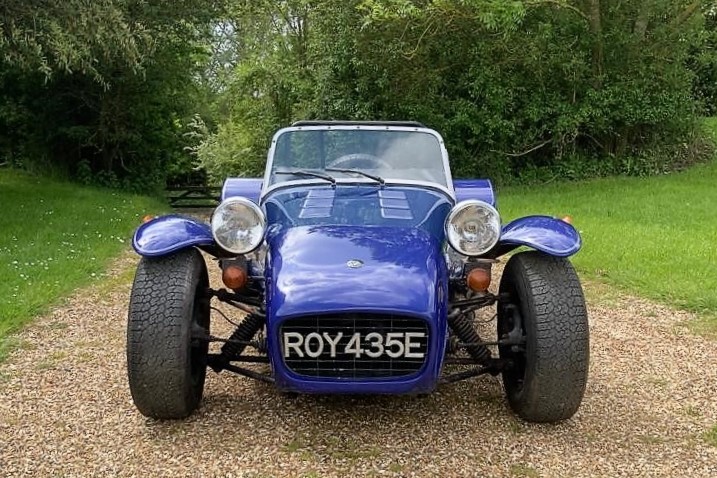 Lot 61 - 1985 Caterham Super Seven 1700 Super Sprint