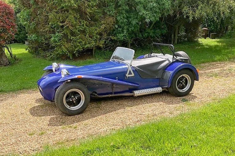 Lot 61 - 1985 Caterham Super Seven 1700 Super Sprint