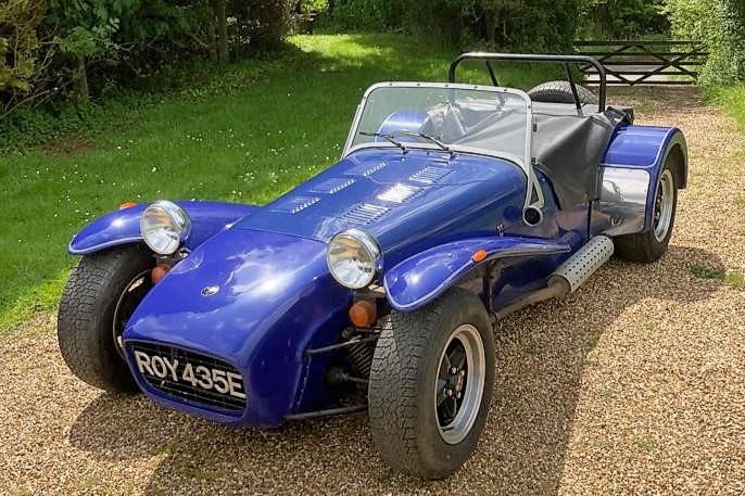 Lot 61 - 1985 Caterham Super Seven 1700 Super Sprint