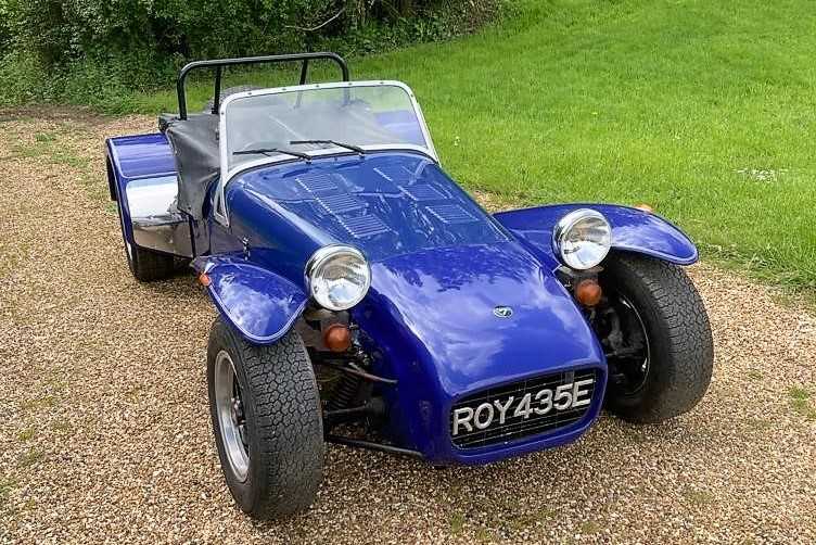 Lot 61 - 1985 Caterham Super Seven 1700 Super Sprint