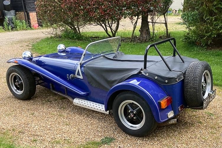 Lot 61 - 1985 Caterham Super Seven 1700 Super Sprint