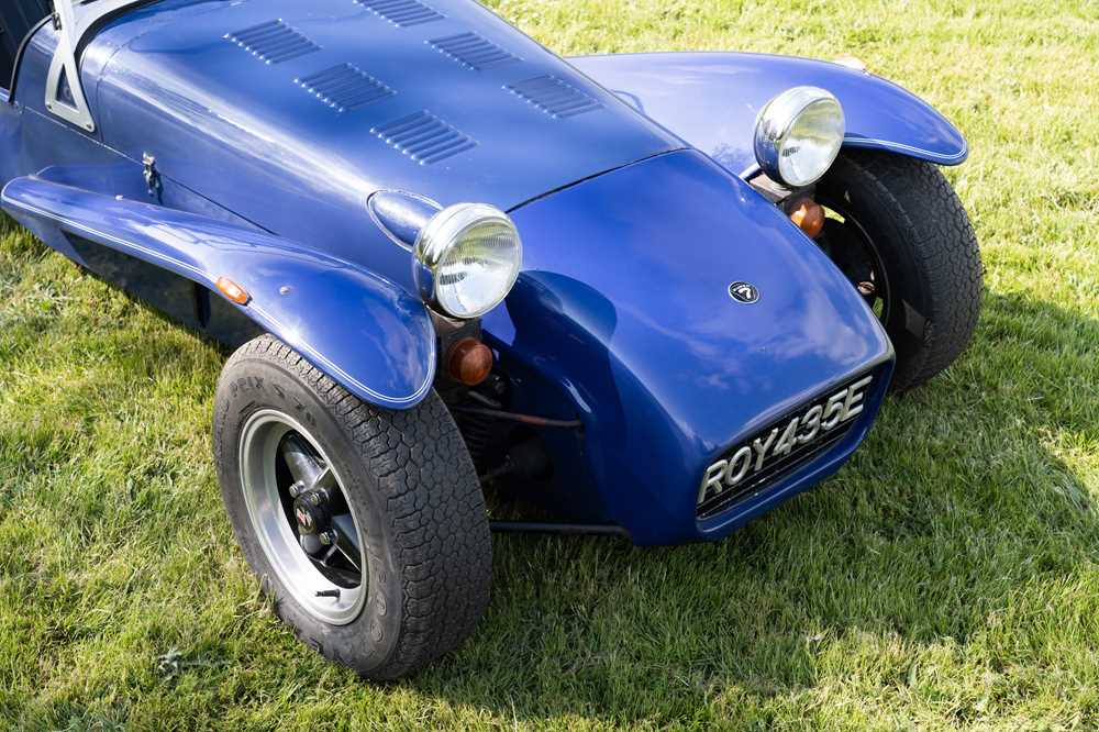 Lot 61 - 1985 Caterham Super Seven 1700 Super Sprint