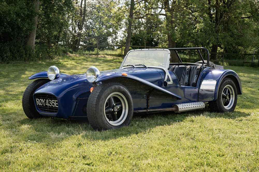 Lot 61 - 1985 Caterham Super Seven 1700 Super Sprint
