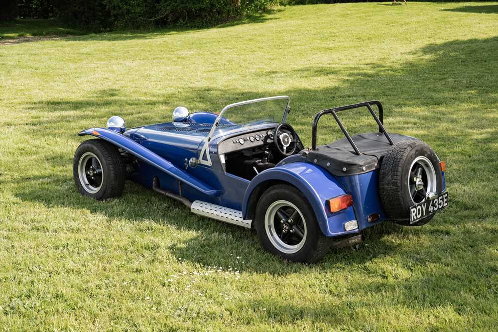 Lot 61 - 1985 Caterham Super Seven 1700 Super Sprint
