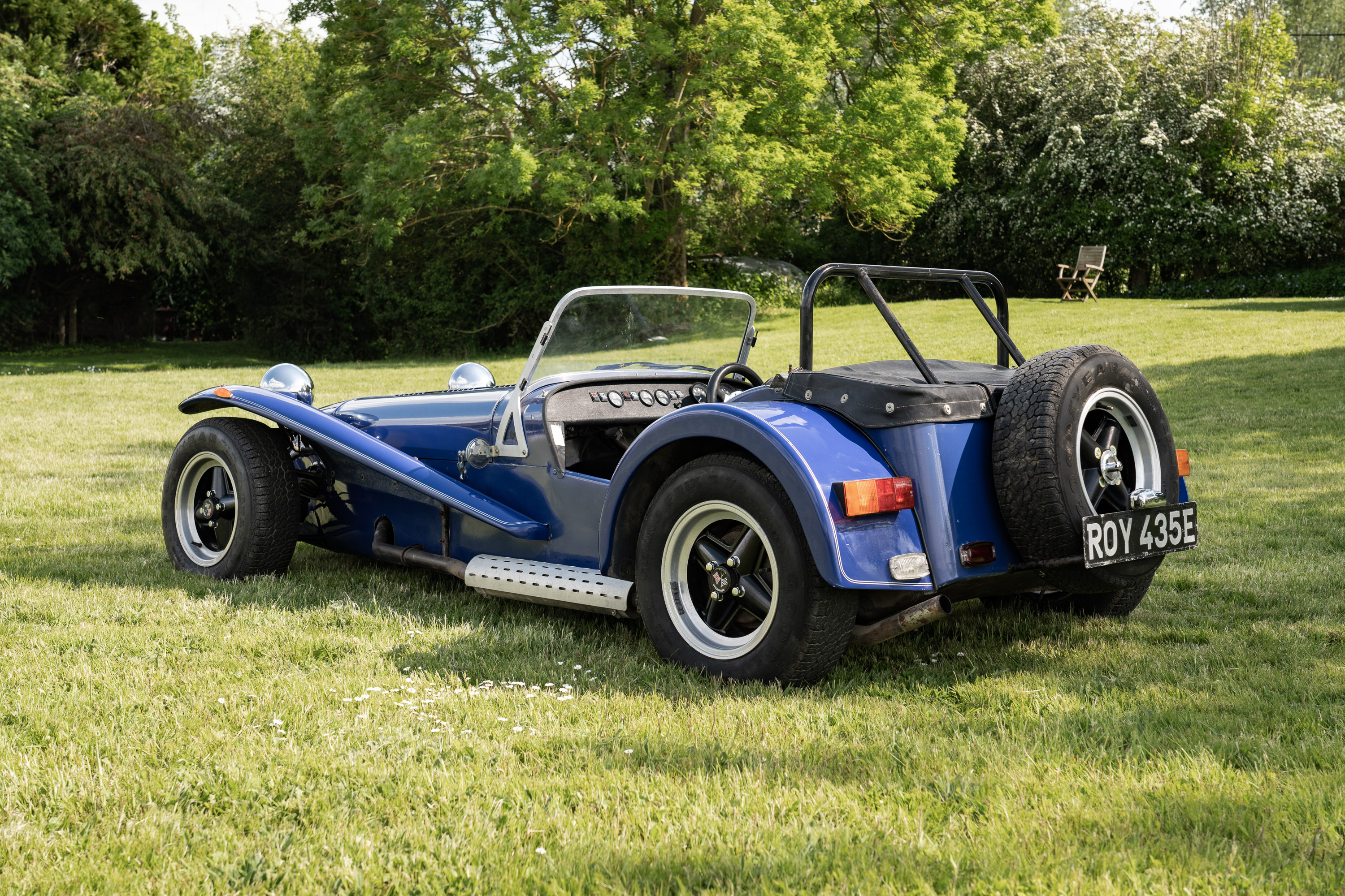 Lot 61 - 1985 Caterham Super Seven 1700 Super Sprint