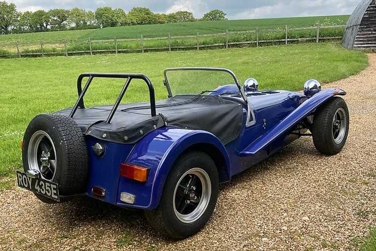 Lot 61 - 1985 Caterham Super Seven 1700 Super Sprint