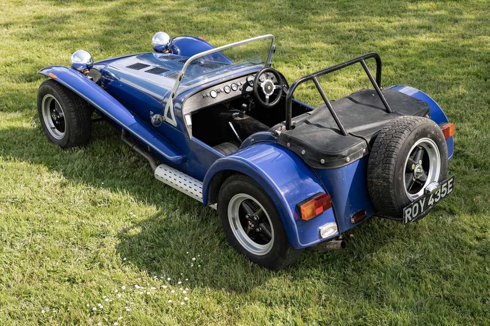 Lot 61 - 1985 Caterham Super Seven 1700 Super Sprint