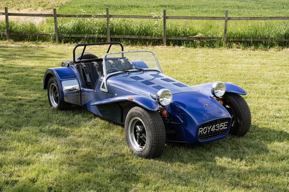 Lot 61 - 1985 Caterham Super Seven 1700 Super Sprint
