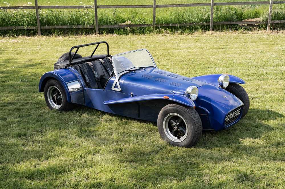 Lot 61 - 1985 Caterham Super Seven 1700 Super Sprint