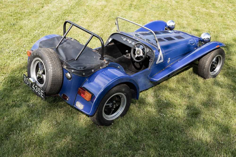 Lot 61 - 1985 Caterham Super Seven 1700 Super Sprint