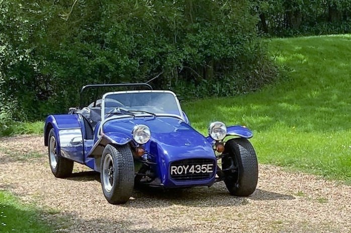 Lot 61 - 1985 Caterham Super Seven 1700 Super Sprint
