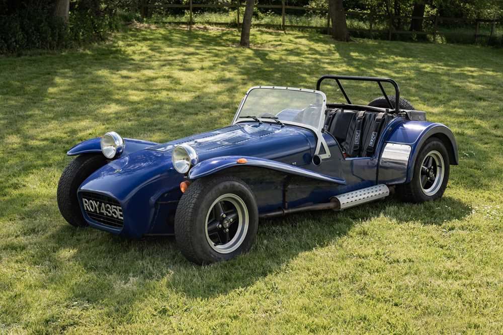 Lot 61 - 1985 Caterham Super Seven 1700 Super Sprint