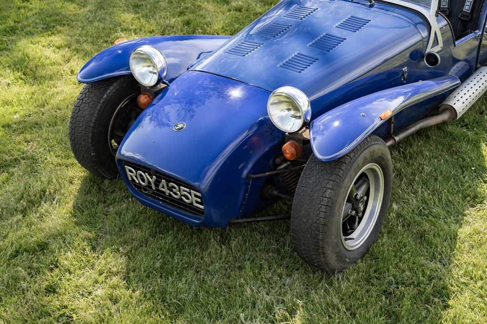 Lot 61 - 1985 Caterham Super Seven 1700 Super Sprint